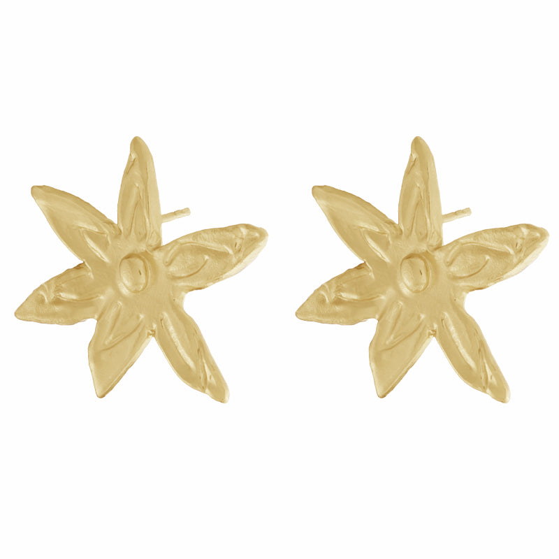 Zosimos 18K Gold Plated Studs – Cleopatra's Bling