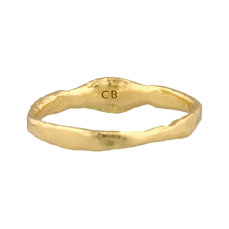 Dispel 18K Gold Plated Ring – Cleopatra's Bling